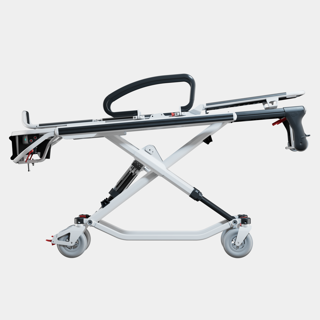 MAX Powerlift - Hydraulically driven Power Stretcher and Power Load System